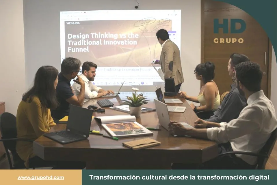 Transformación cultural desde la transformación digital - Grupo HD